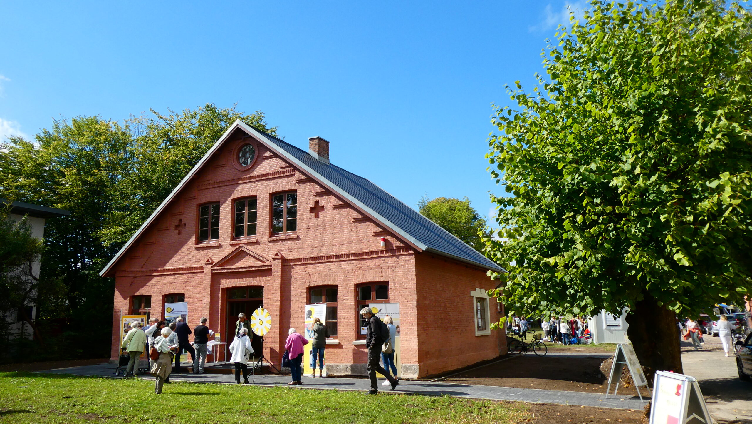 Startseite - Stadtteilarchiv Bramfeld Geschichtswerkstatt